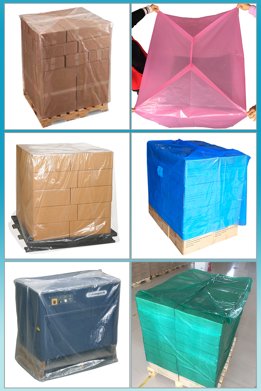 Pallet Cover on Roll丨Pallet Cover Manufacturers & Exporters
