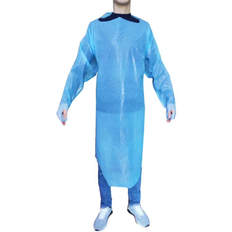 CPE Disposable Apron/Gown，disposable Apron Wholesale，plastic apron with ...